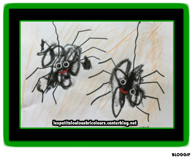 JE SUIS UNE PETITE ARAIGNEE