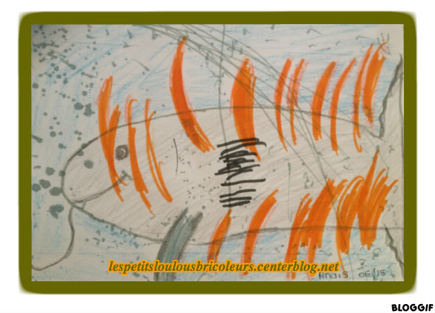 DANS TON DESSIN, JE VOIS...