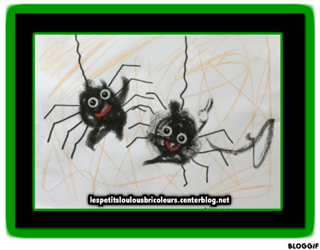 JE SUIS UNE PETITE ARAIGNEE